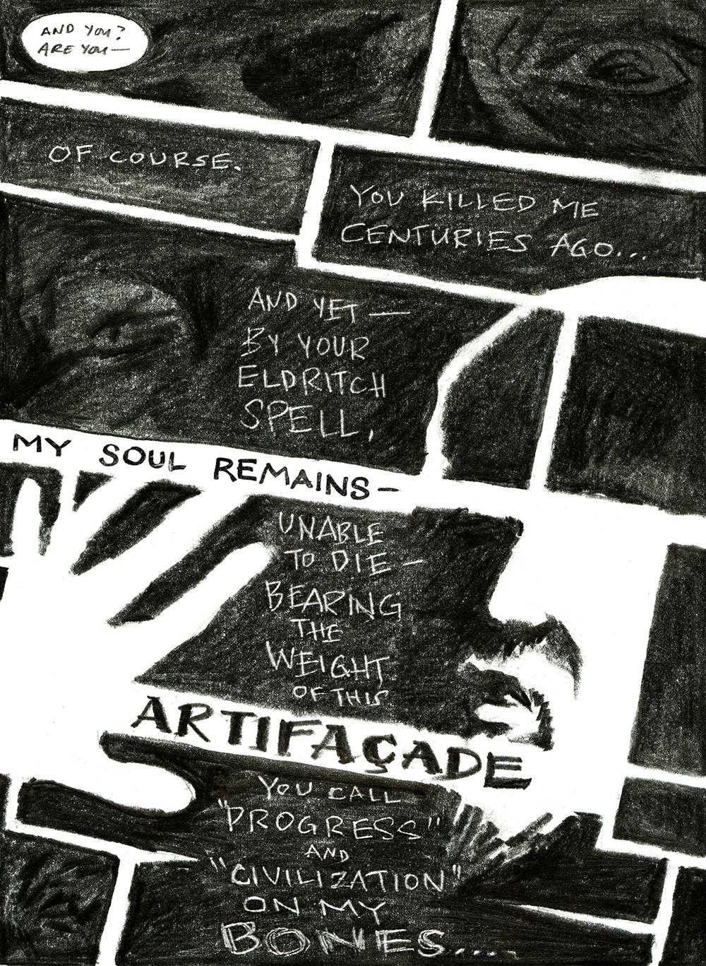 Angelica | MFA Visual Narrative School of Visual Arts