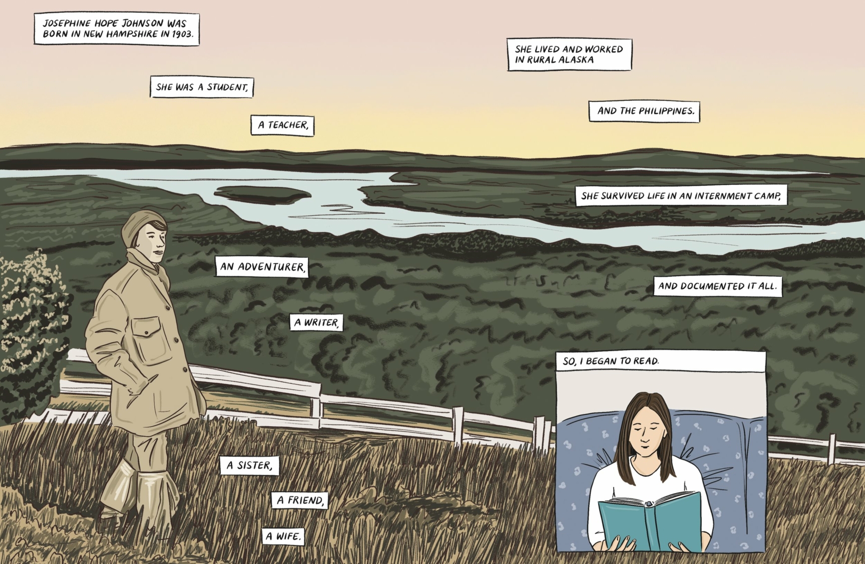 Finding Hope | MFA Visual Narrative School of Visual Arts