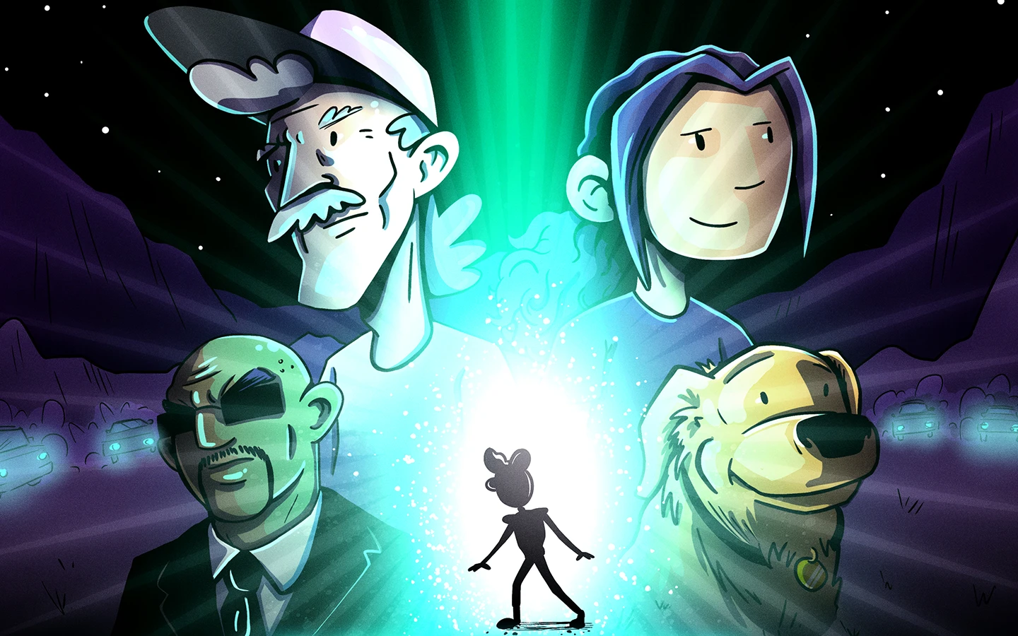 Mission: Red Rock | MFA Visual Narrative School of Visual Arts