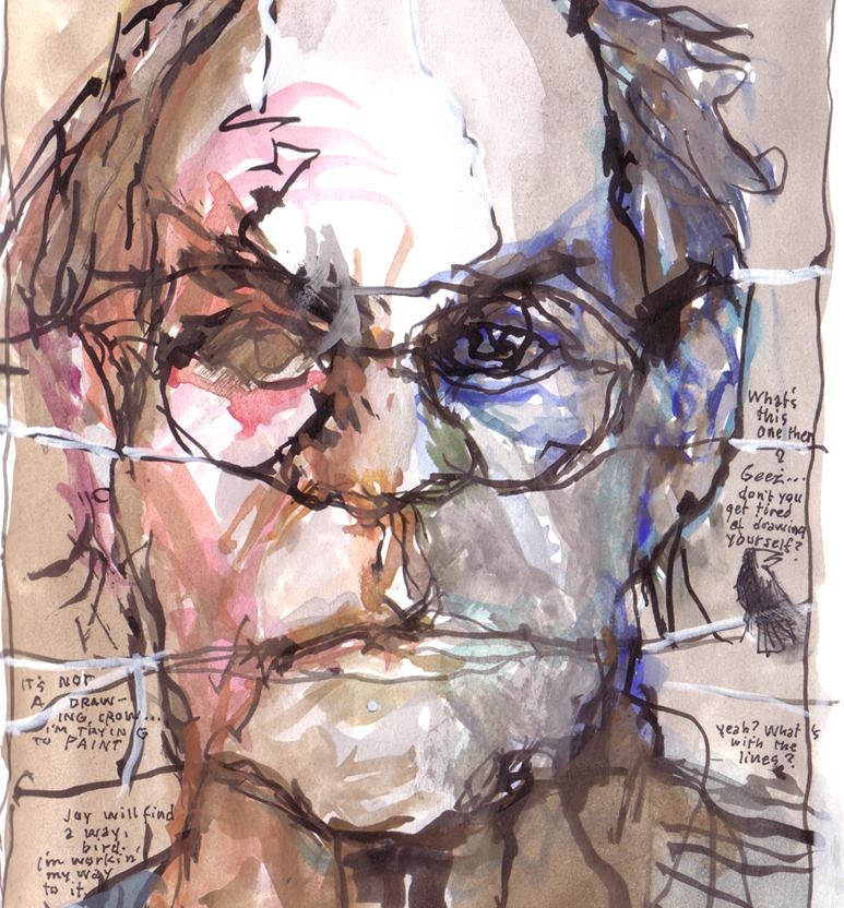 Mentor: Barron Storey | MFA Visual Narrative School of Visual Arts