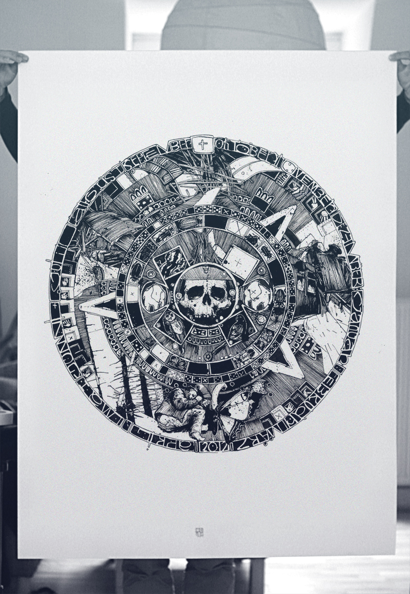 the beautiful illustrations of Simon Prades | MFA Visual Narrative ...