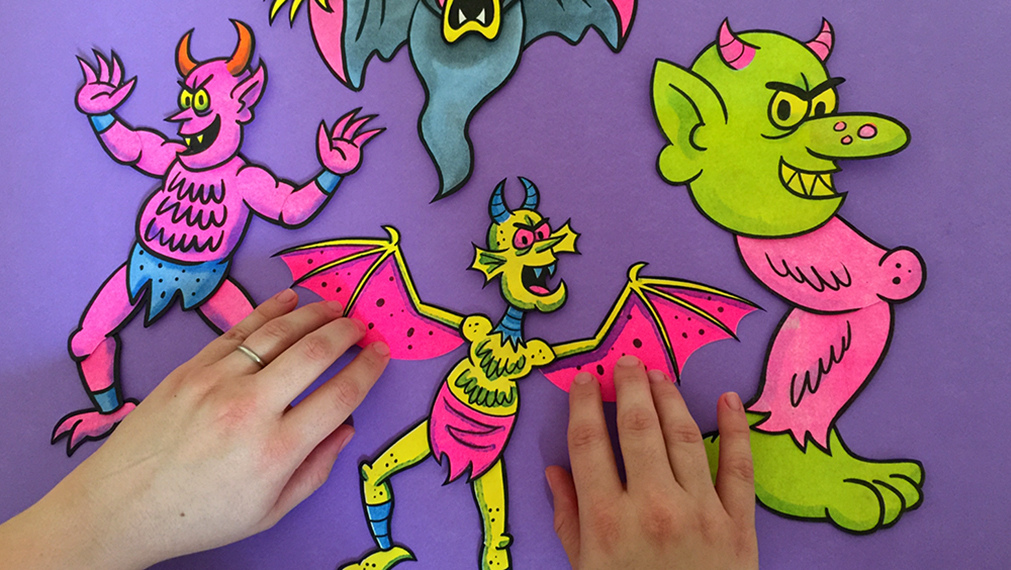 Meet Pat Dorian and then take his class, 'Paper Puppet Animation ...
