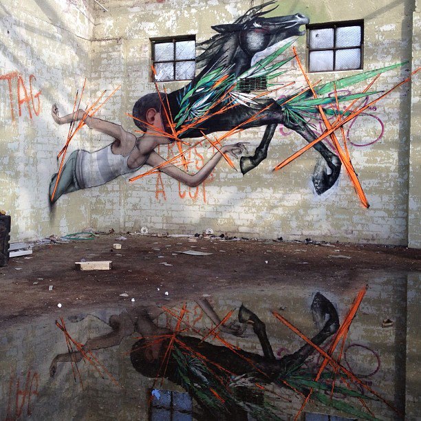 shida murals overwhelm with size, dynamic strokes and ability to ...