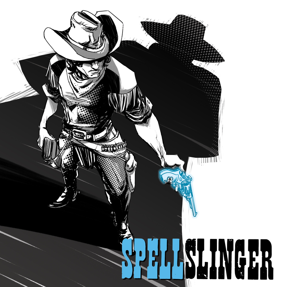 Andrew Taylor ('20) talks about his thesis story, 'Spellslinger' | MFA ...