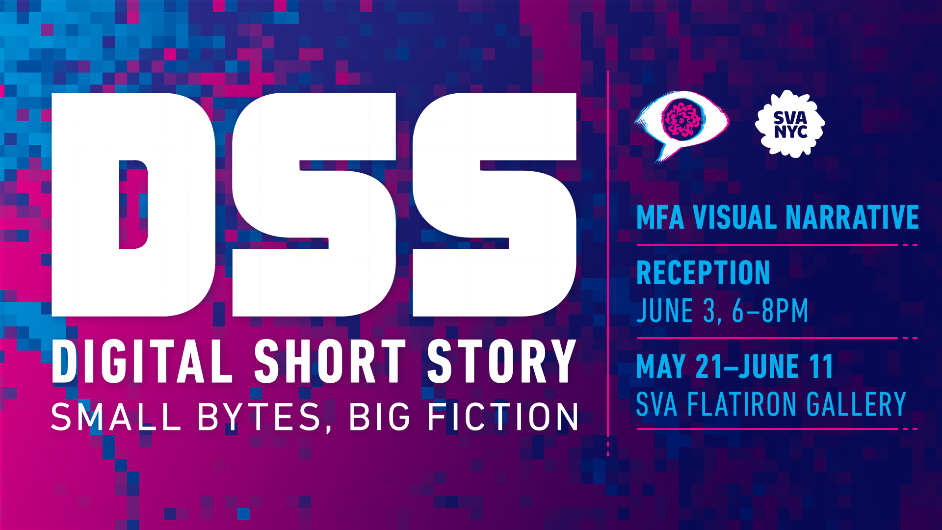 Digital Short Story exhibit at SVA | MFA Visual Narrative School of ...