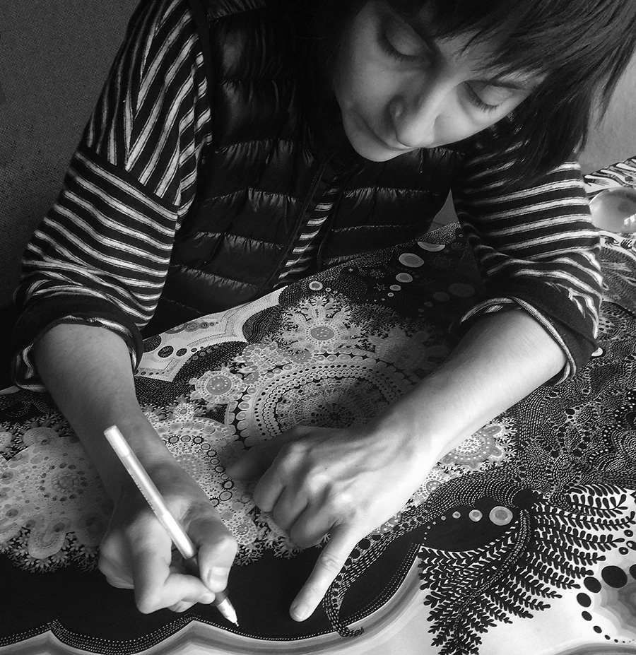 Mentor: Andrea Dezsö | MFA Visual Narrative School of Visual Arts