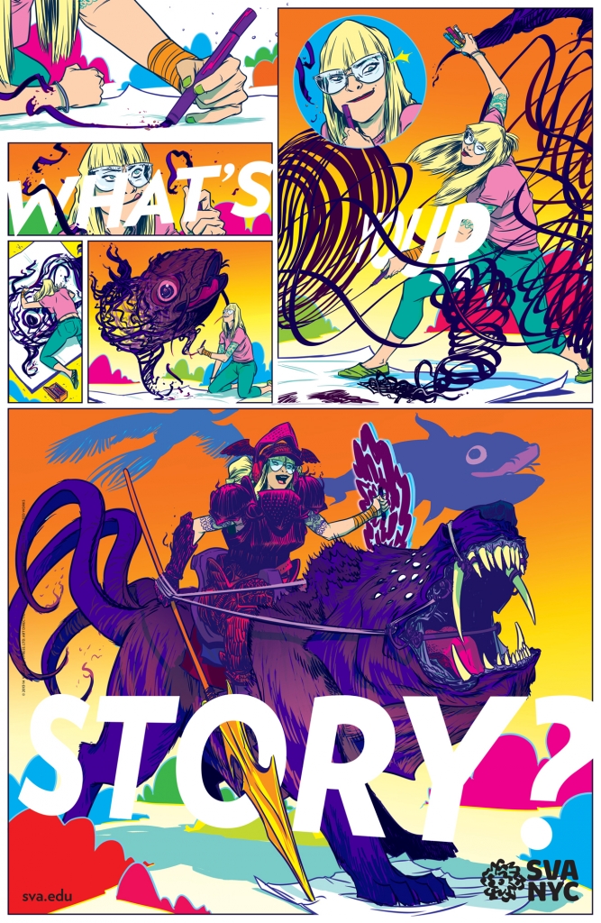 Join Nathan Fox at our next Info Session | MFA Visual Narrative School ...