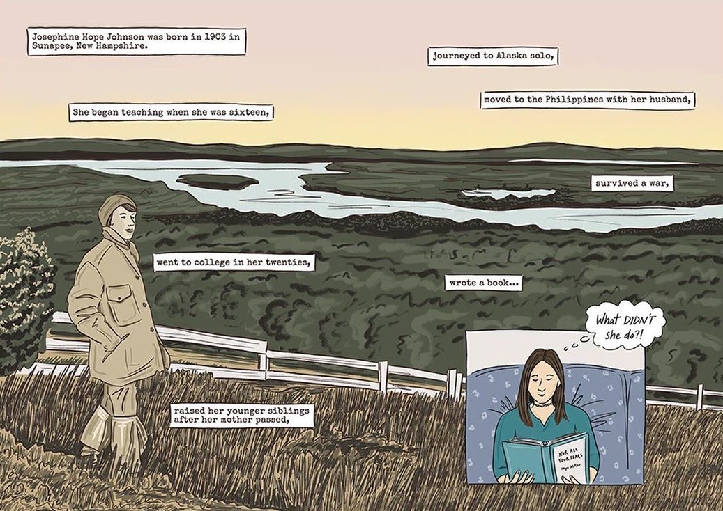 Finding Hope | MFA Visual Narrative School of Visual Arts