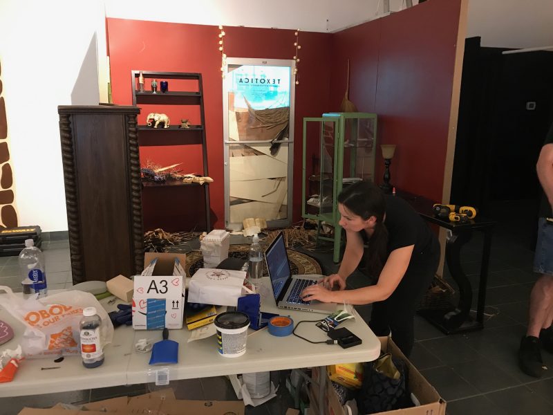 Christina Mattison Ebert talks about her thesis story, Landfall | MFA ...