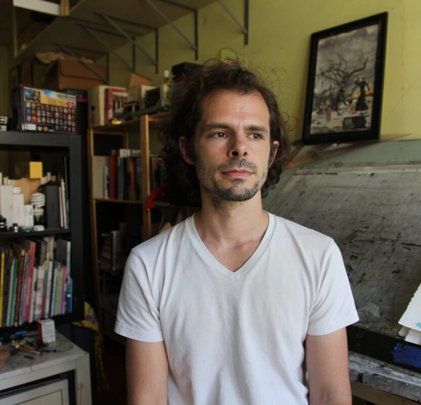 Faculty & Staff: Matt Rota | MFA Visual Narrative School of Visual Arts