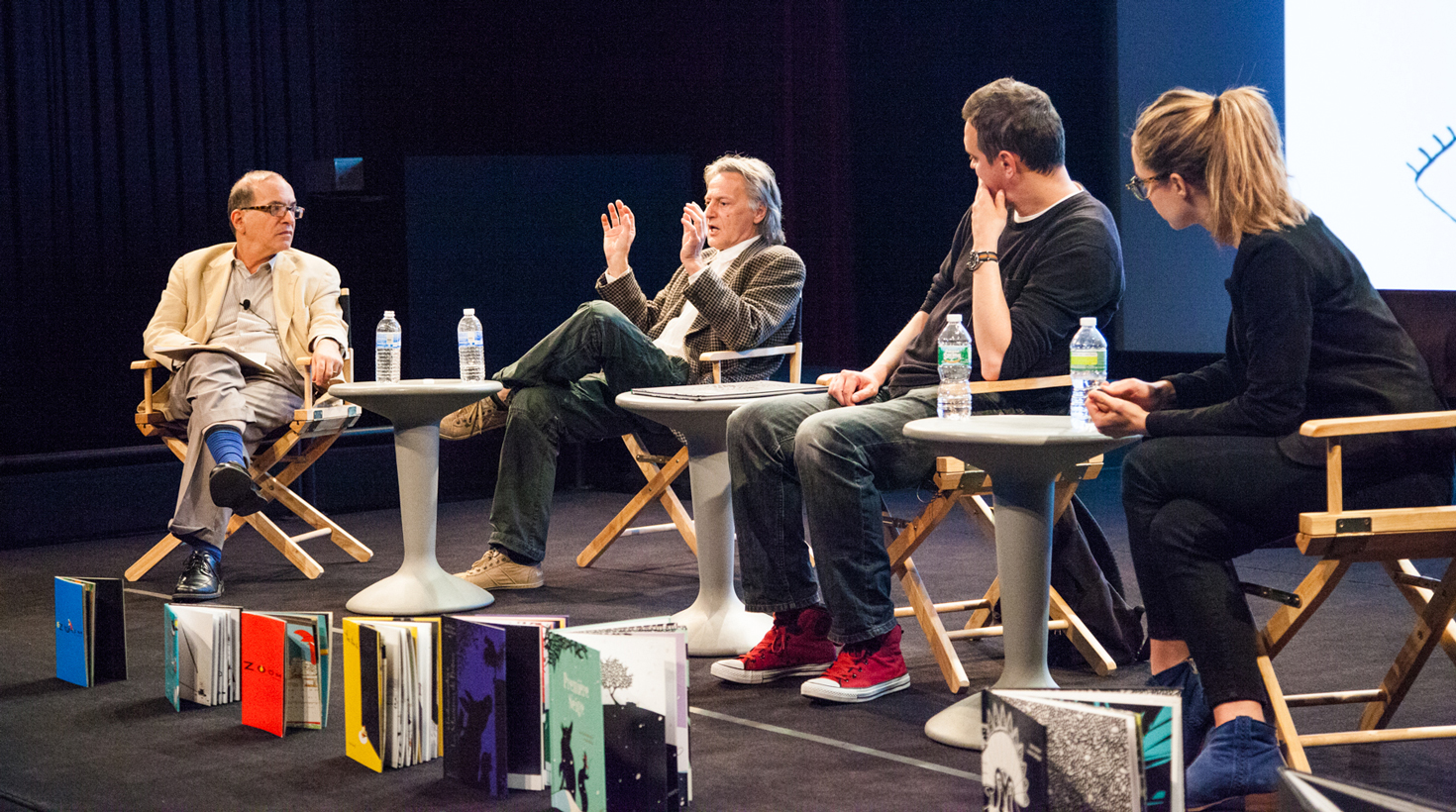 PICTURE THIS! Illustrators from Paris and new York Talk Shop with MFA ...