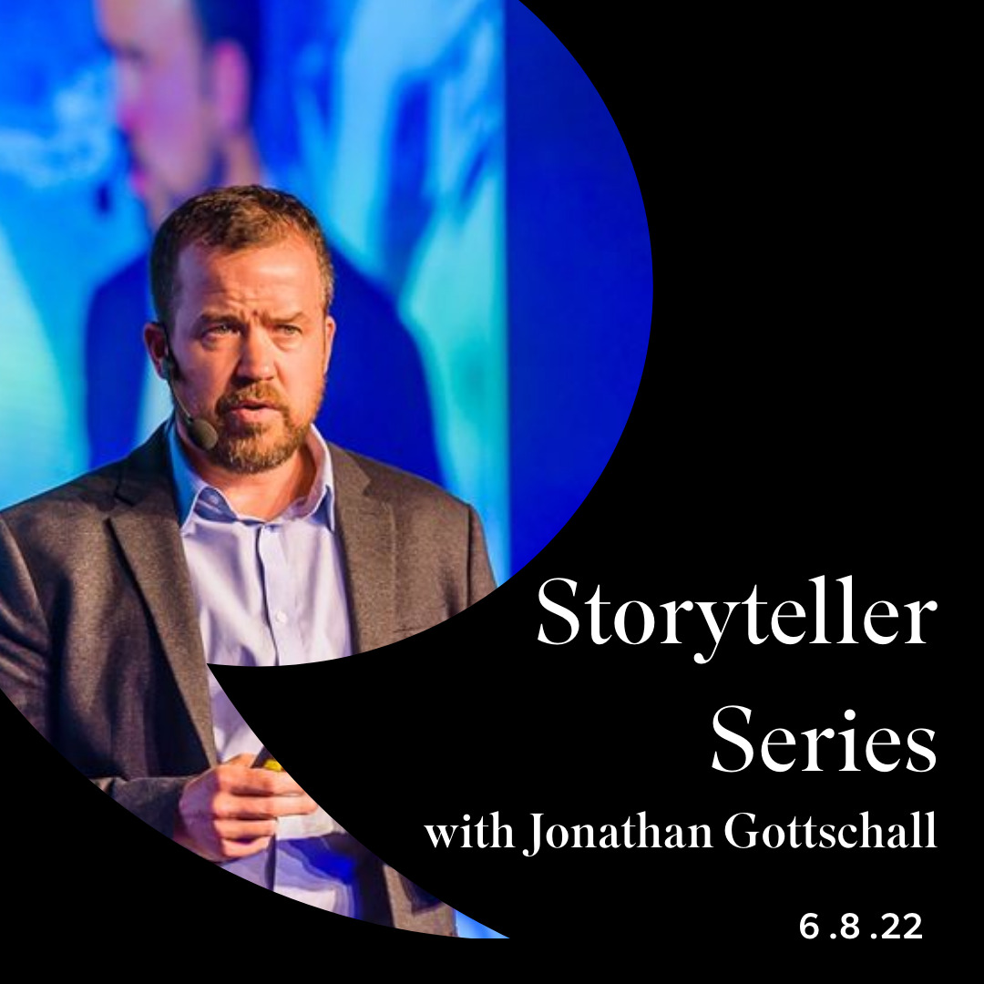 Storyteller Series 2022 | Jonathan Gottschall presents 'The Power of ...