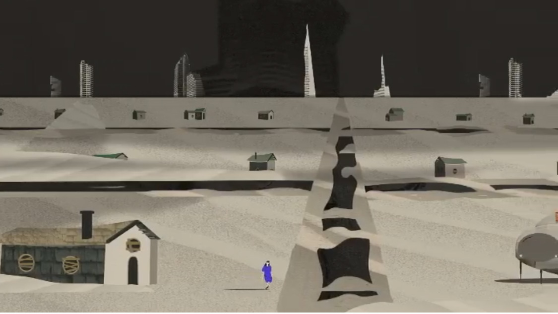 Marissa Jones' 'The Space Nomad' | MFA Visual Narrative School of ...