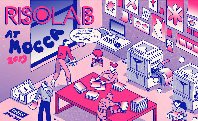 Join us at MoCCA 2019! | MFA Visual Narrative School of Visual Arts