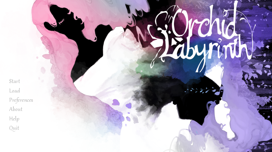 Orchid Labyrinth | MFA Visual Narrative School of Visual Arts