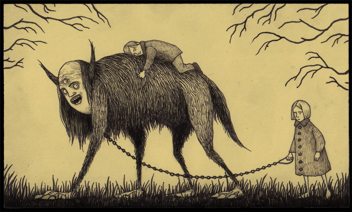 Chilling Post-It Monsters prove that inspiration strikes everywhere ...