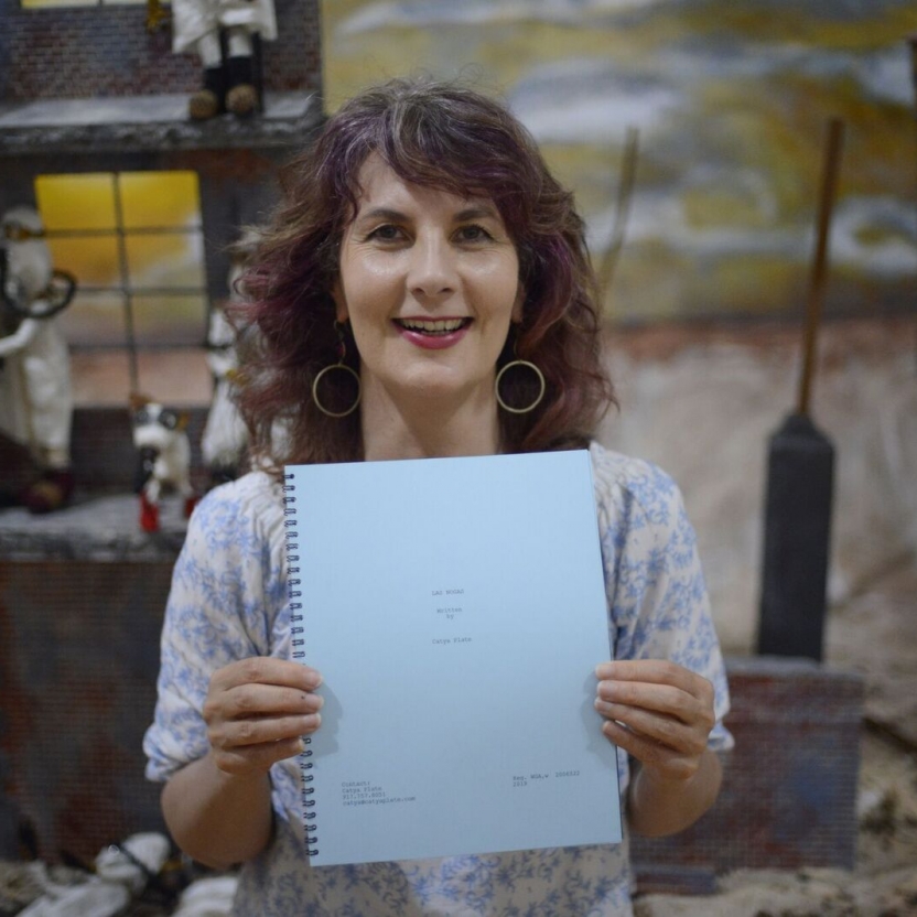 Mentor: Catya Plate | MFA Visual Narrative School of Visual Arts