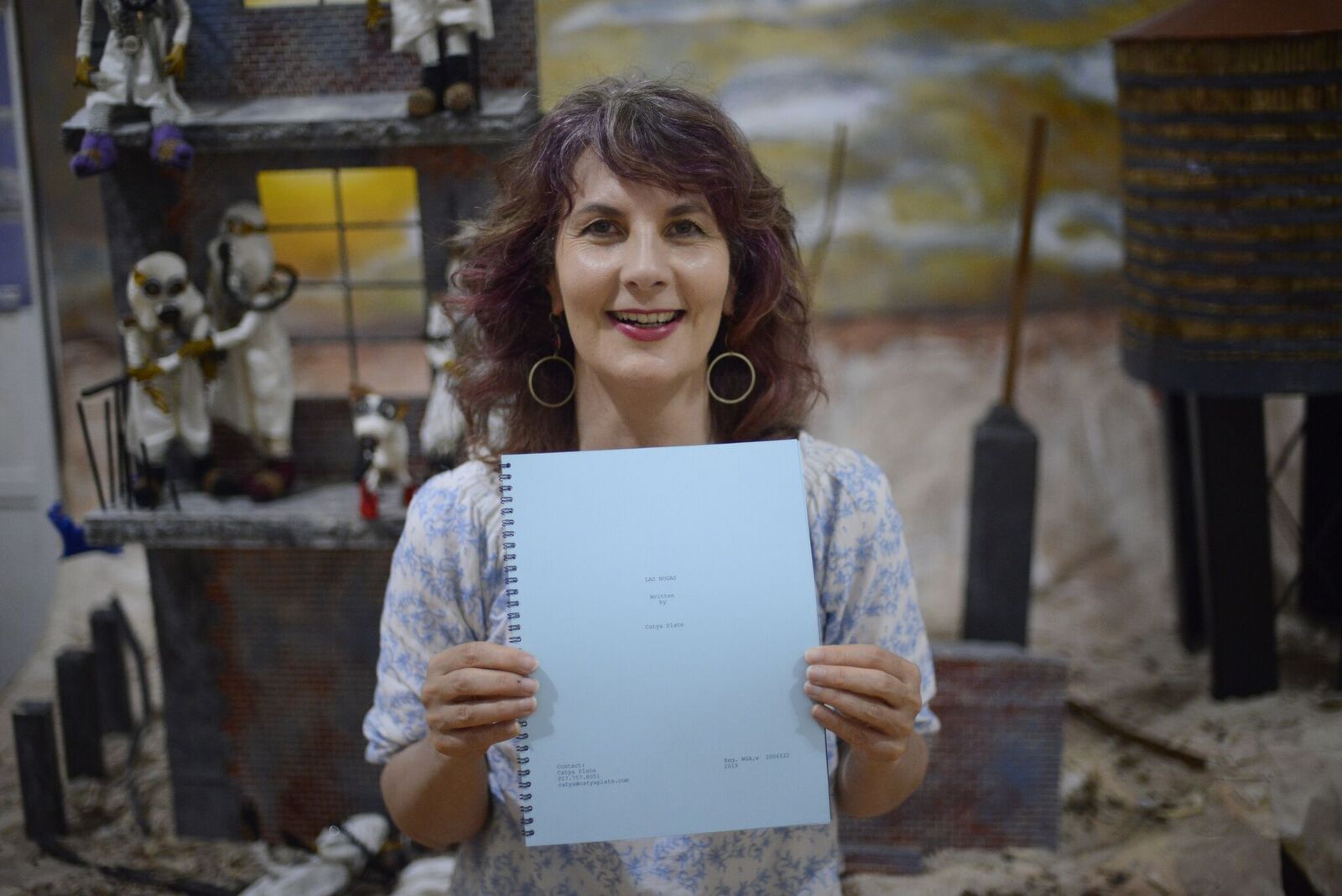 Mentor: Catya Plate | MFA Visual Narrative School of Visual Arts