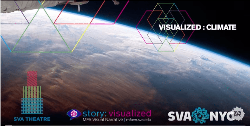 MFAVN presents Visualized: Climate | MFA Visual Narrative School of ...