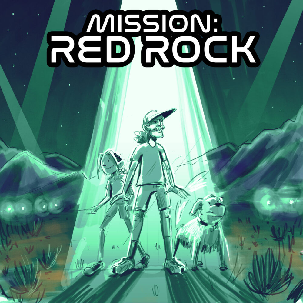 Maria Schweitzer ('21) talks about her thesis story, 'Mission: Red Rock ...