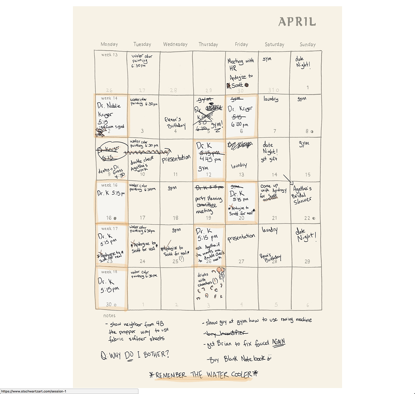 Professional Help by ST Schwartz | MFA Visual Narrative School of ...