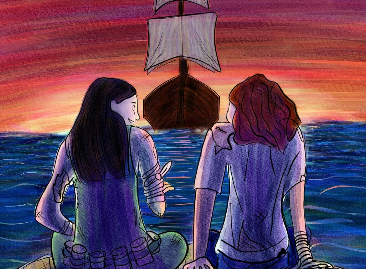 Guy Island | MFA Visual Narrative School of Visual Arts