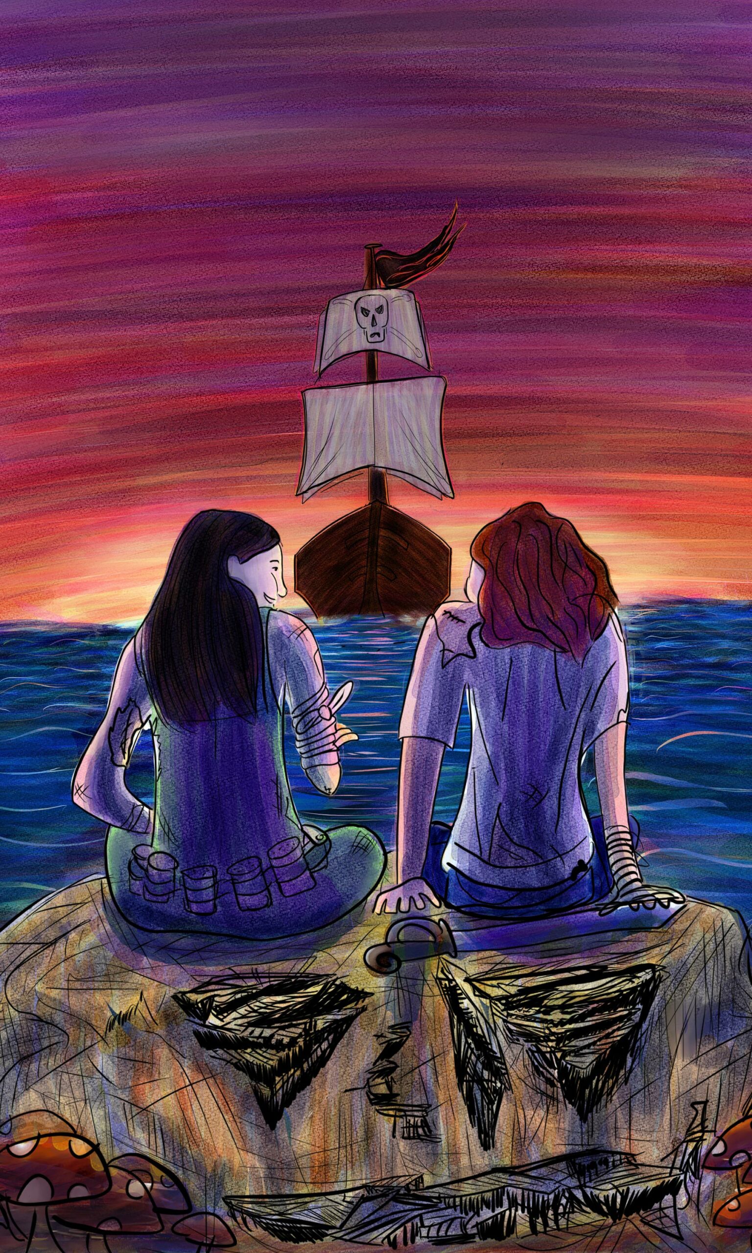 Guy Island | MFA Visual Narrative School of Visual Arts