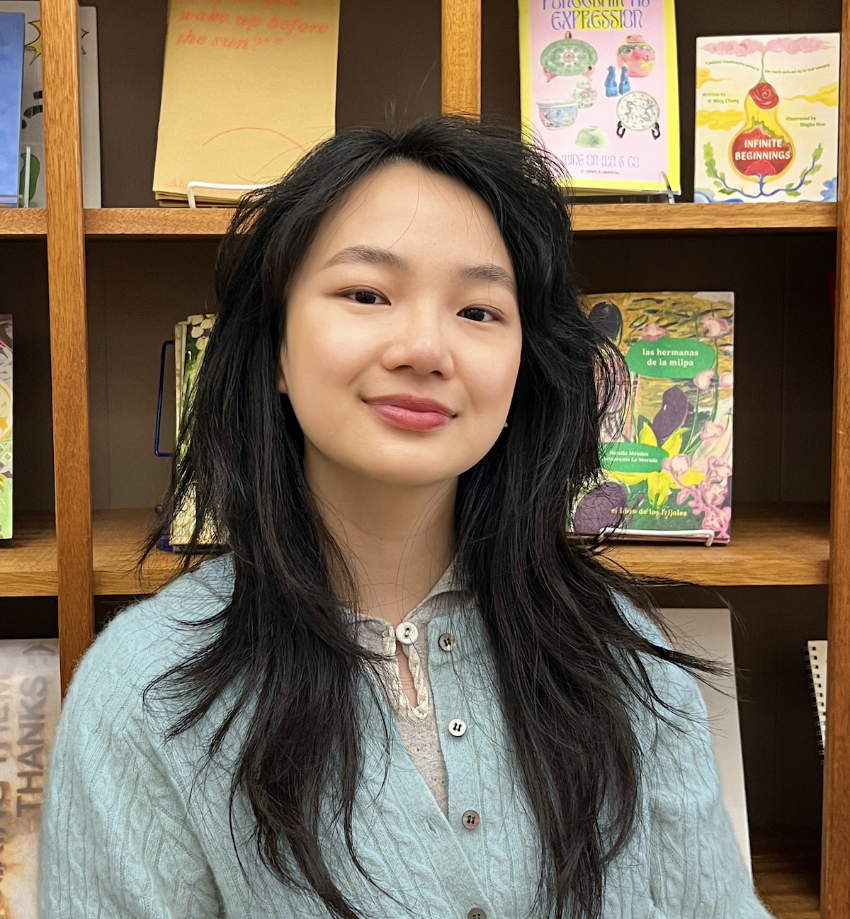 Faculty & Staff: Amanda Chung | MFA Visual Narrative School of Visual Arts