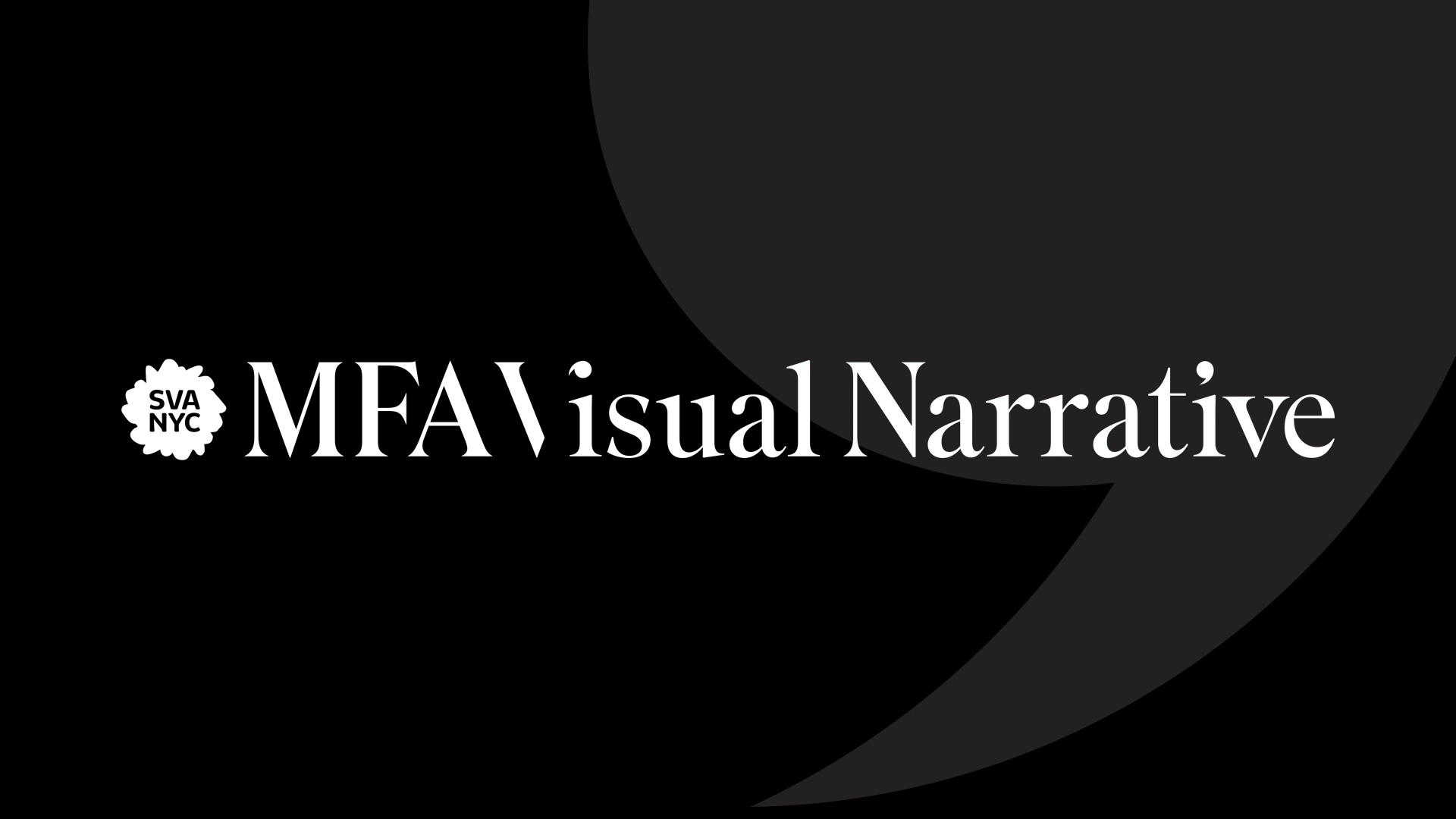 Homepage | MFA Visual Narrative School of Visual Arts