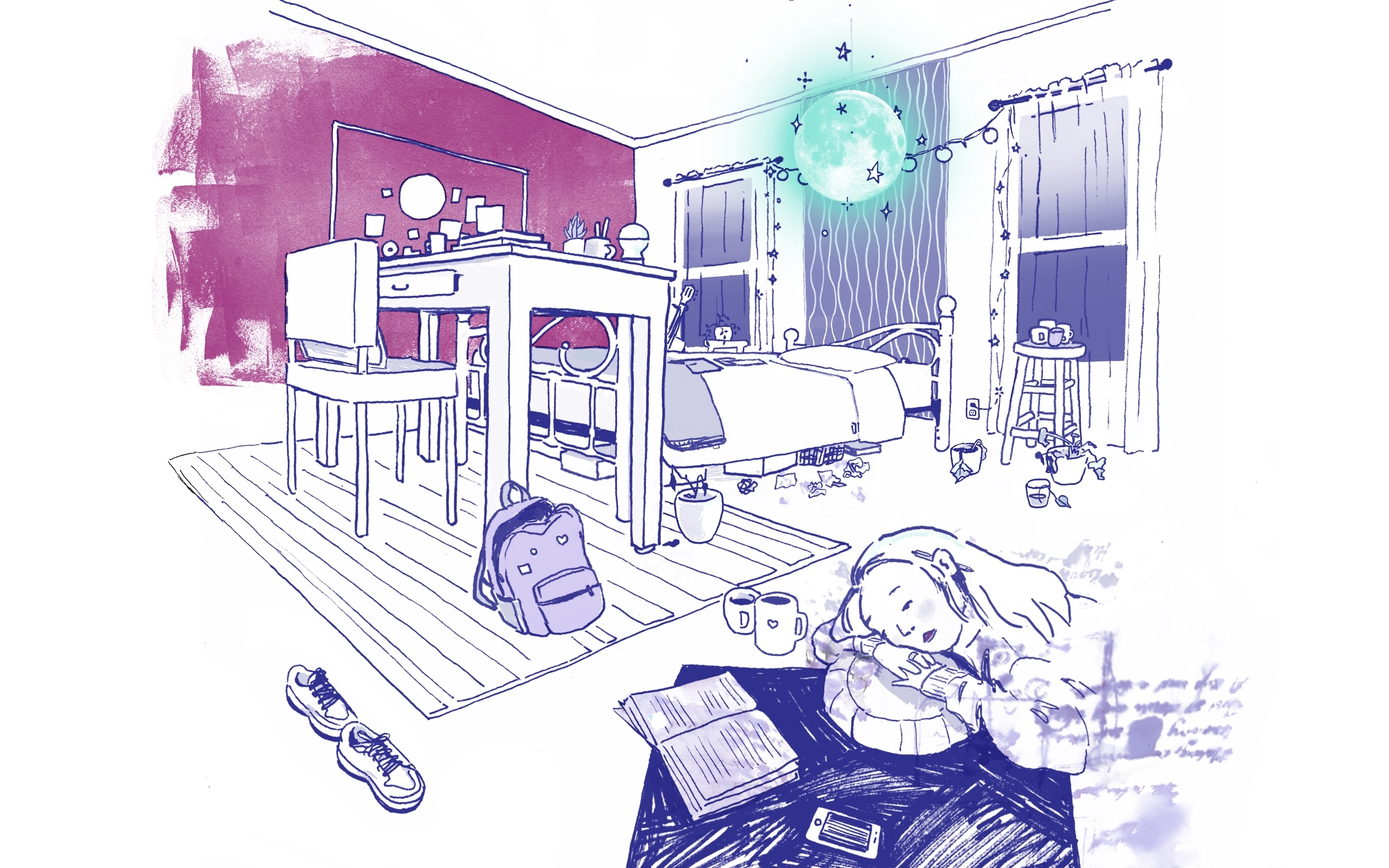 Raspberry Red | MFA Visual Narrative School of Visual Arts