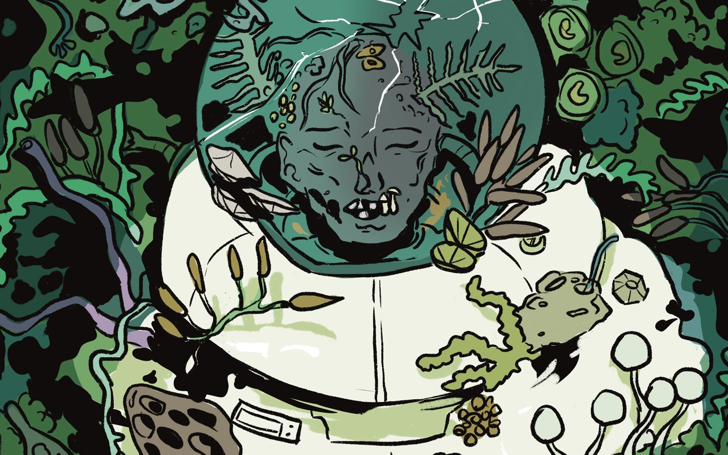 A Field Guide to Paradise | MFA Visual Narrative School of Visual Arts