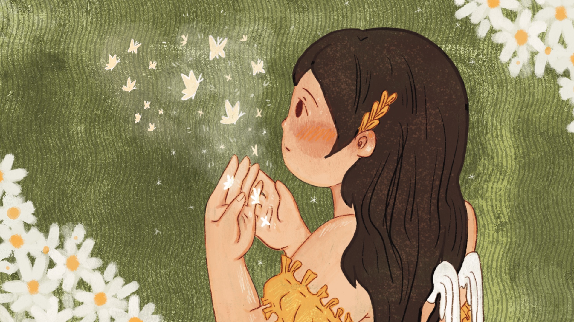 Once Upon Her Time | MFA Visual Narrative School of Visual Arts