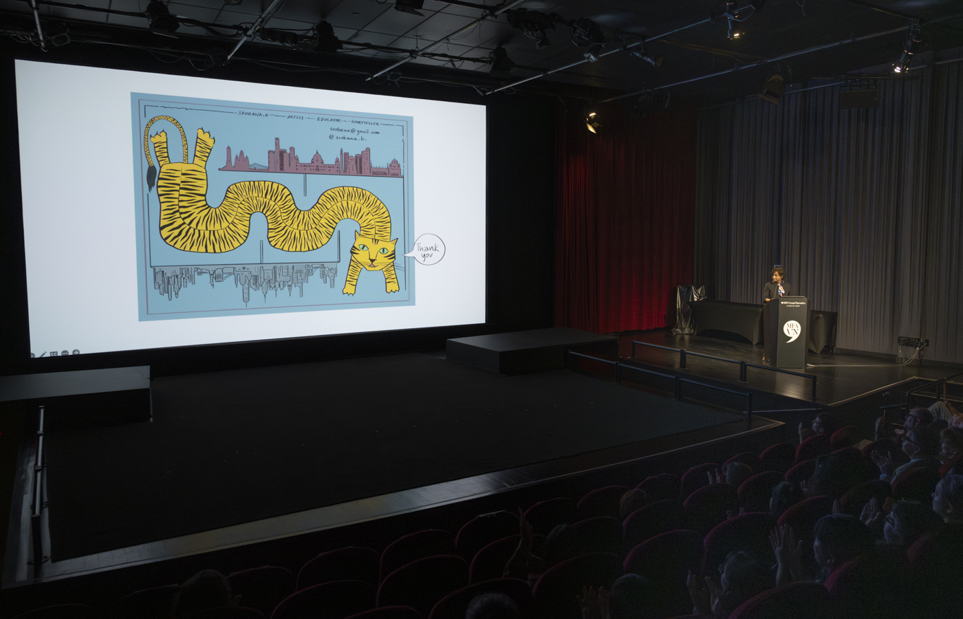 Highlights from the 2024 MFA Visual Narrative Artist Presentations ...