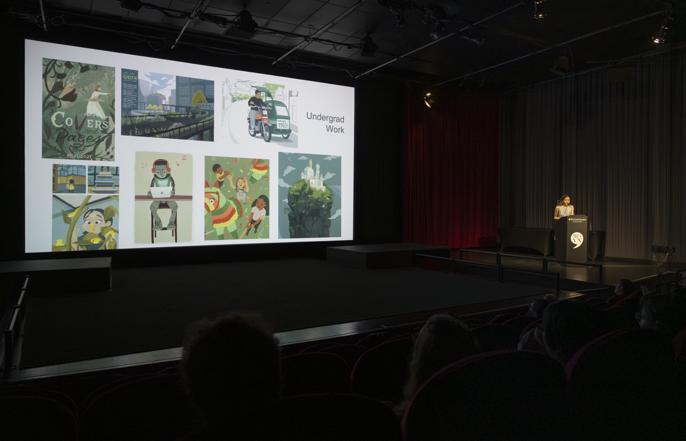 Highlights from the 2024 MFA Visual Narrative Artist Presentations ...