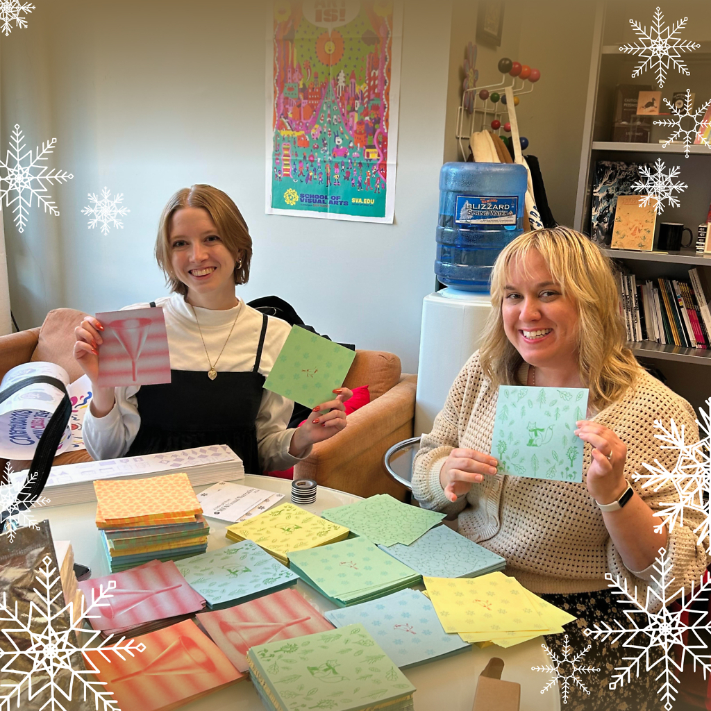 Happy Holidays from MFAVN! | MFA Visual Narrative School of Visual Arts