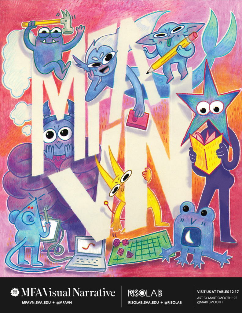 MFAVN will be at MoCCA Arts Fest 2025! | MFA Visual Narrative School of ...