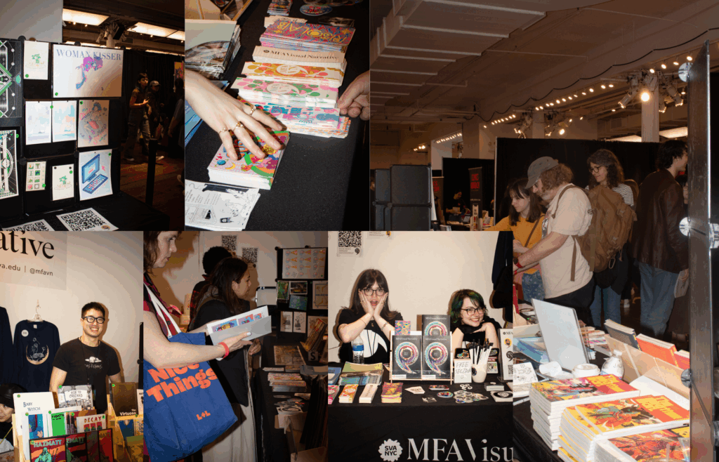 MFAVN MoCCA Fest 2025 Recap! | MFA Visual Narrative School of Visual Arts