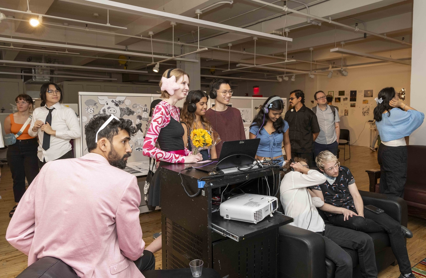 2025 MFAVN Open Studios | MFA Visual Narrative School of Visual Arts