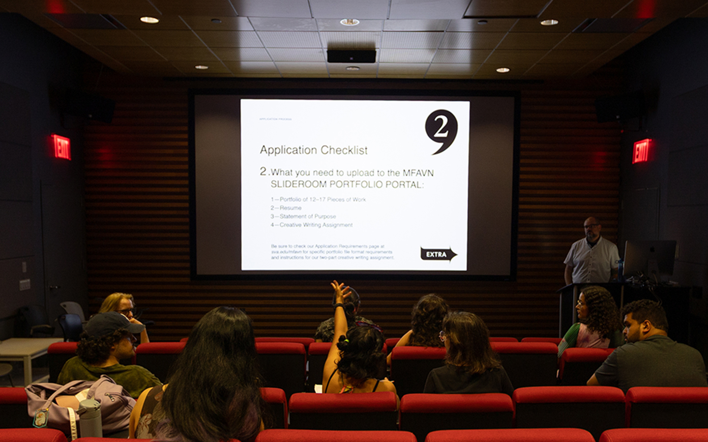 2025–2026 Fall and Winter Events Calendar | MFA Visual Narrative School ...