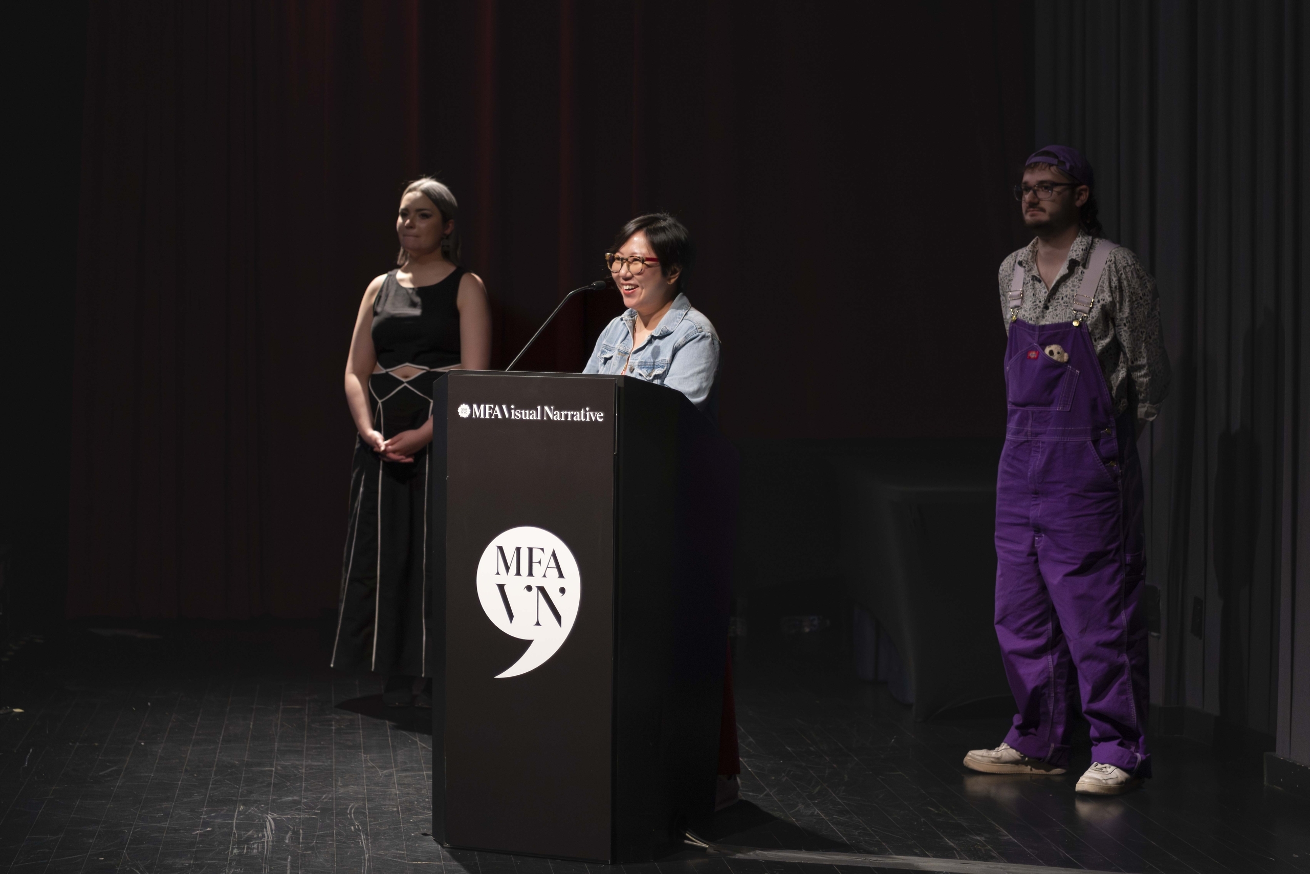 Highlights from the 2025 MFA Visual Narrative Artist Presentations ...